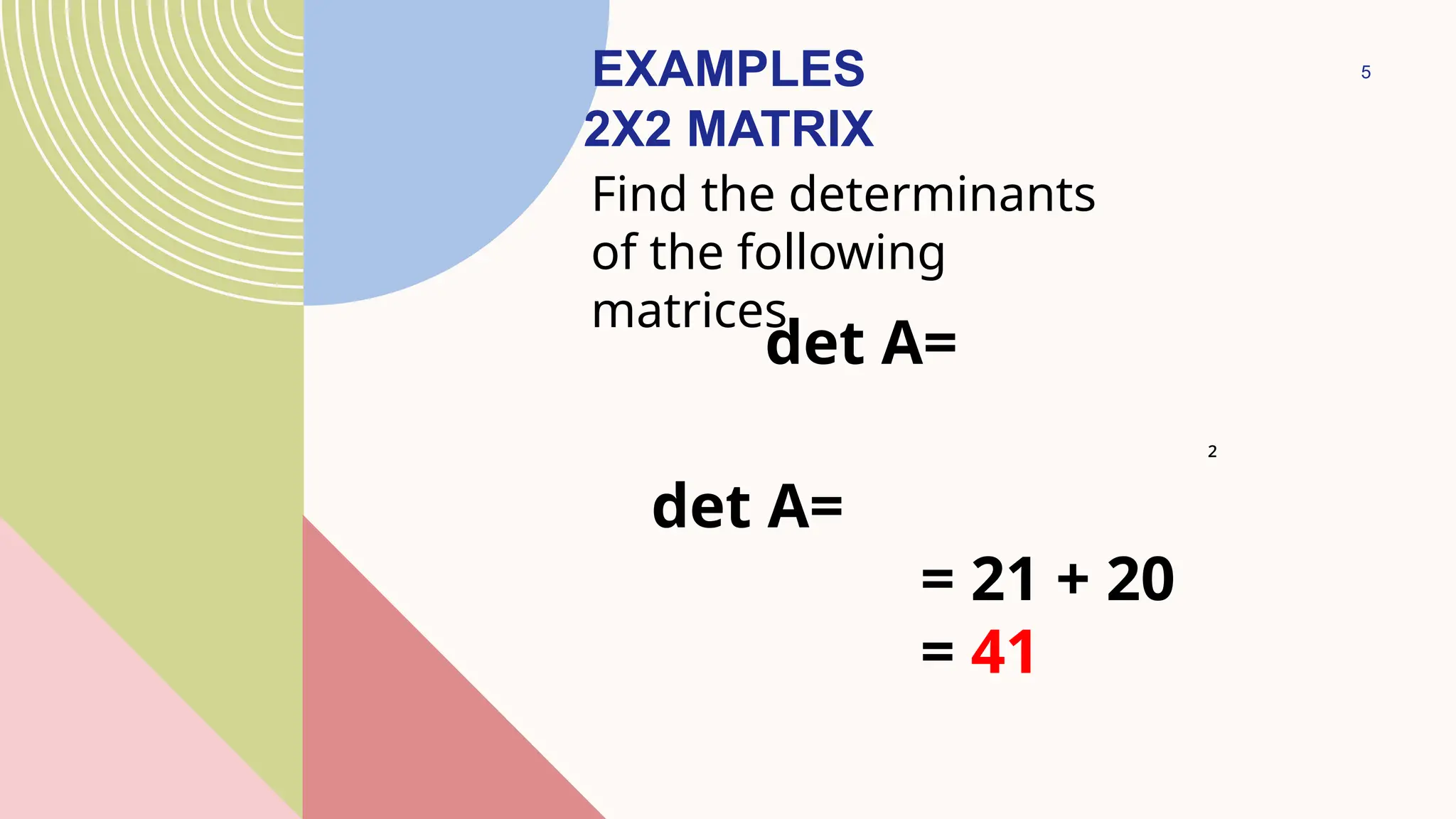 linear-algebra.powerpoint-presentation-estuita | PPTX