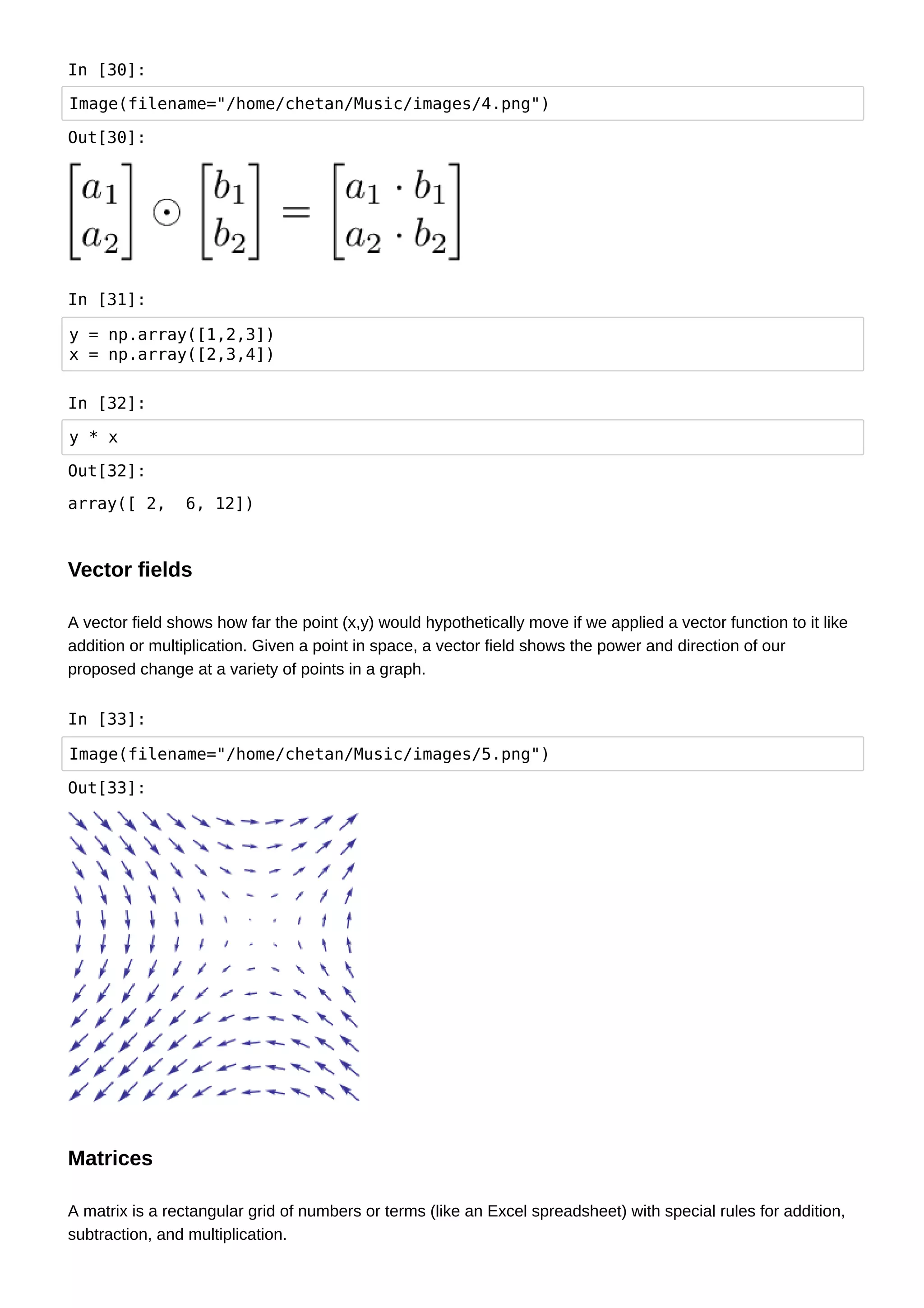 An Introduction Linear Algebra for Neural Networks and Deep learning ...