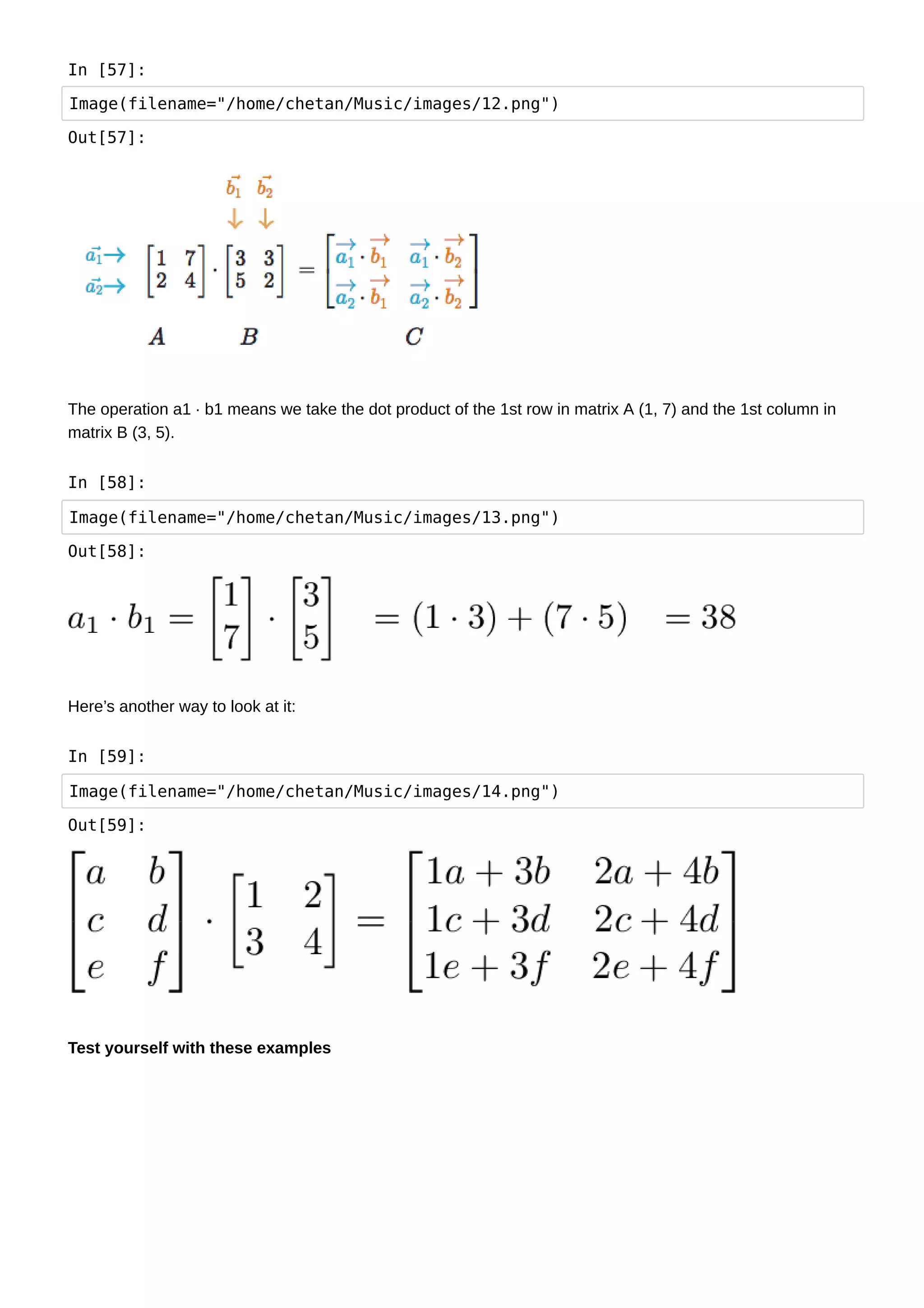 An Introduction Linear Algebra for Neural Networks and Deep learning ...