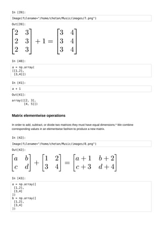 An Introduction Linear Algebra for Neural Networks and Deep learning ...