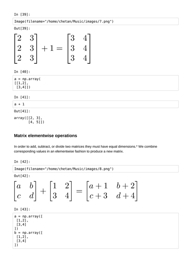 An Introduction Linear Algebra for Neural Networks and Deep learning ...