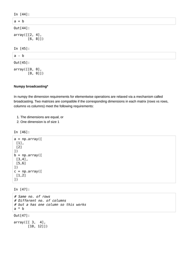 An Introduction Linear Algebra For Neural Networks And Deep Learning