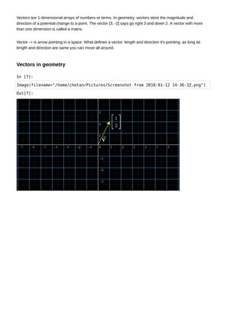 An Introduction Linear Algebra for Neural Networks and Deep learning ...