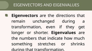 LINEAR-ALGEBRA (1) Eigenvalues and .pptx