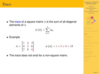 Linear Algebra | PPT