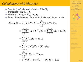Linear Algebra | PPT