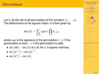 Linear Algebra | PPT