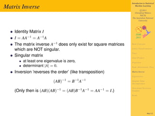 Linear Algebra | PPT