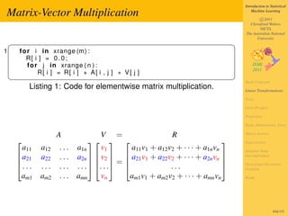 Linear Algebra | PPT