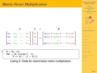 Linear Algebra | PPT