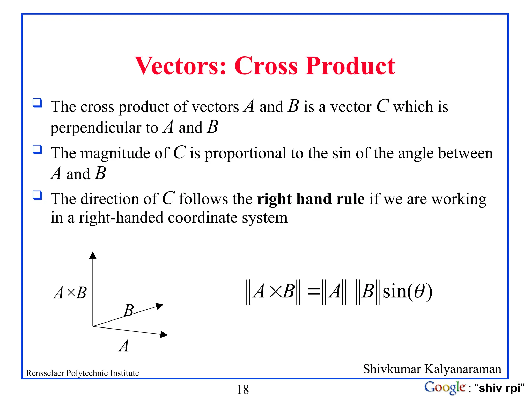 linear-algebra primer linear-algebra primer.ppt | Programming Languages ...