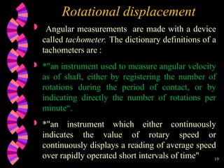Linear-and-Rotational-Displacement-Measurement.ppt