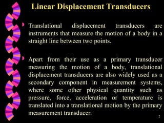 Linear-and-Rotational-Displacement-Measurement.ppt