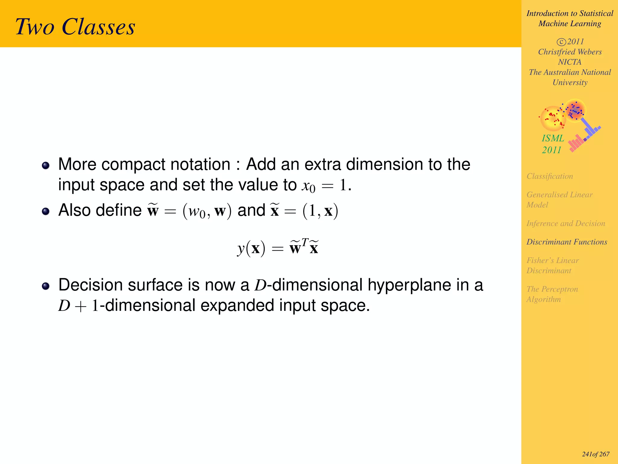 linear classification | PDF