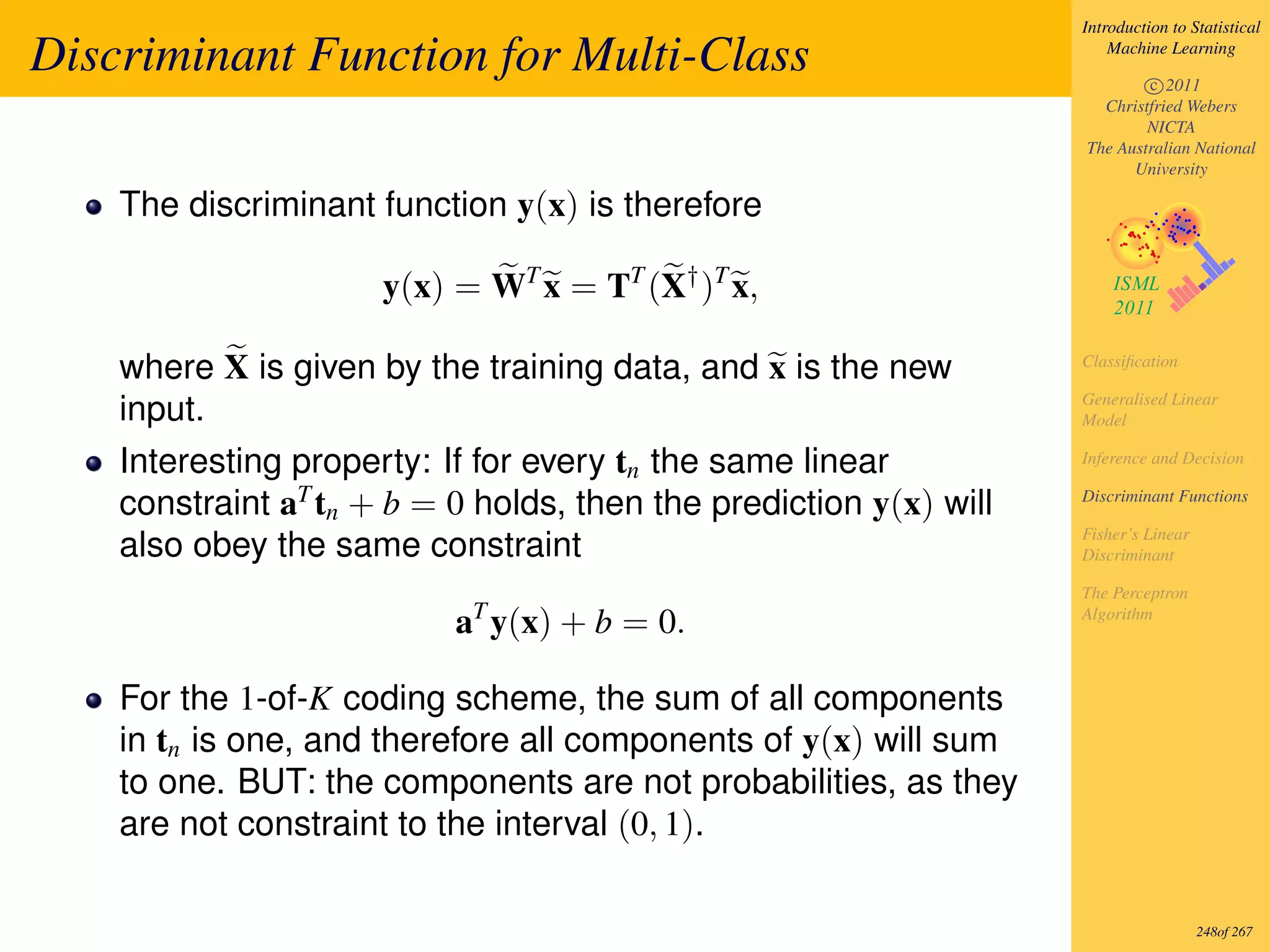 linear classification | PDF