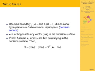 linear classification | PDF
