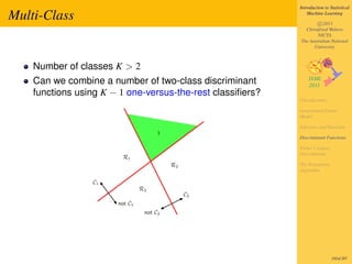 linear classification | PDF