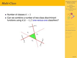 linear classification | PDF