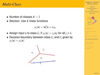 linear classification | PDF