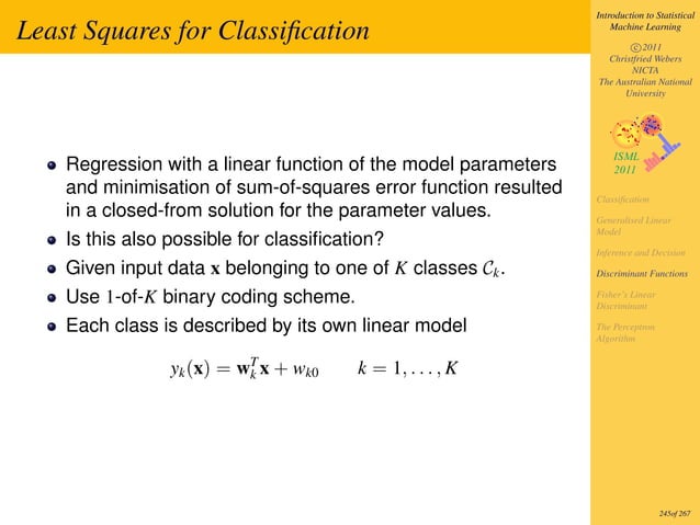 linear classification | PDF | Web Development | Internet