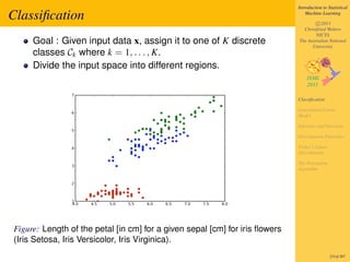 linear classification | PDF