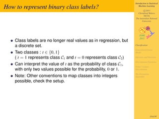 linear classification | PDF