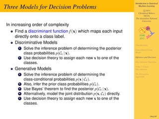 linear classification | PDF