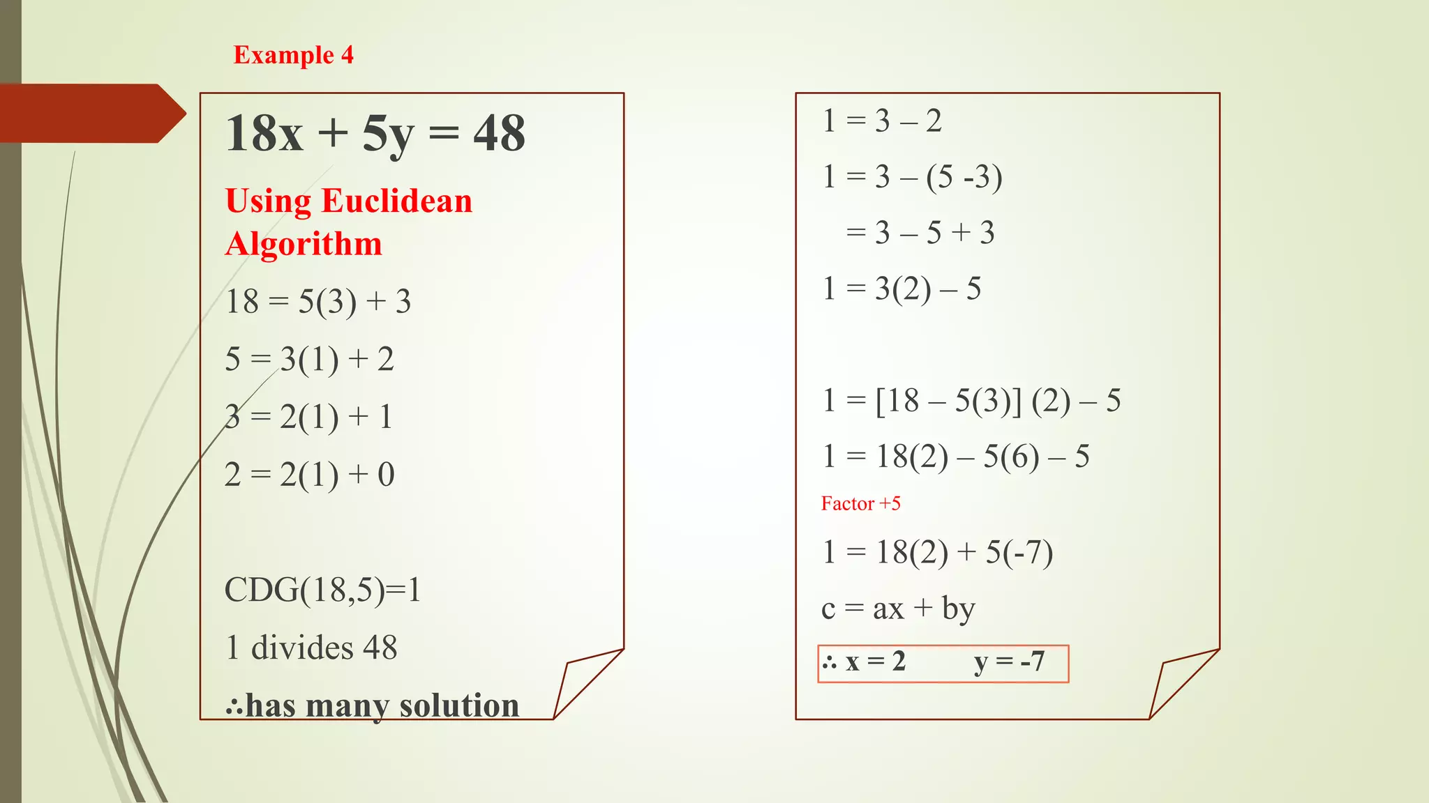 Linear-Diophantine-Equations.pptx | Physics | Science