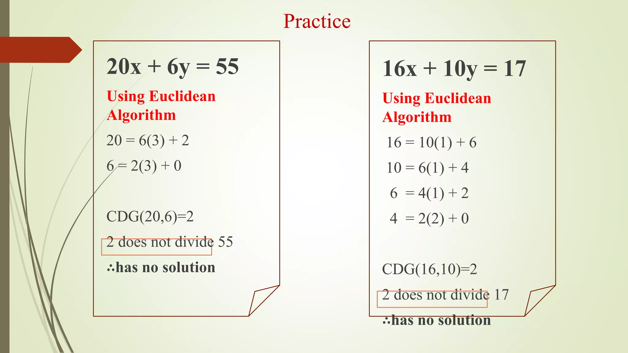 Linear-Diophantine-Equations.pptx | Physics | Science
