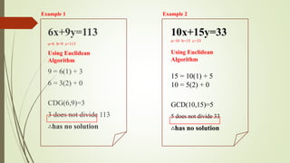Linear-Diophantine-Equations.pptx | Physics | Science