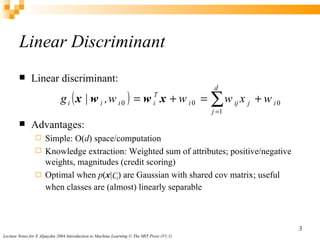 Linear Discrimination Centering on Support Vector Machines | PPT