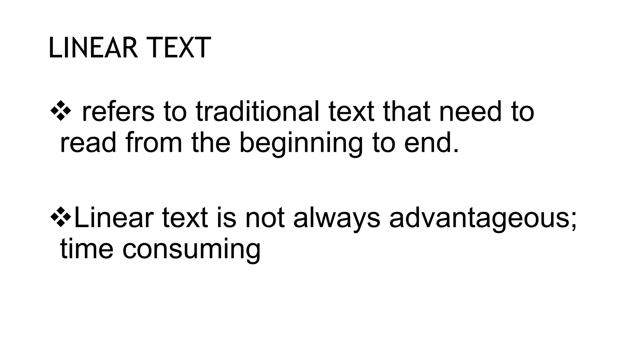 LINEAR-and Non Linear Text ECO-DEMO-PPT.pptx