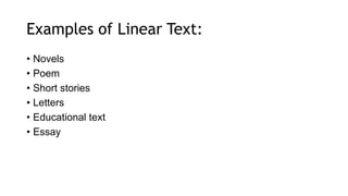 LINEAR-and Non Linear Text ECO-DEMO-PPT.pptx