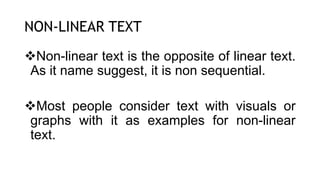 LINEAR-and Non Linear Text ECO-DEMO-PPT.pptx