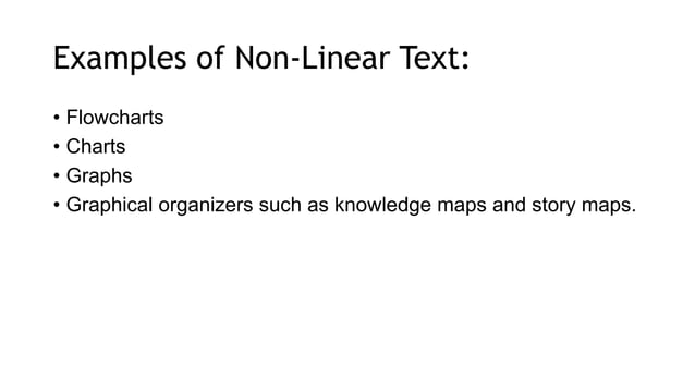 LINEAR-and Non Linear Text ECO-DEMO-PPT.pptx