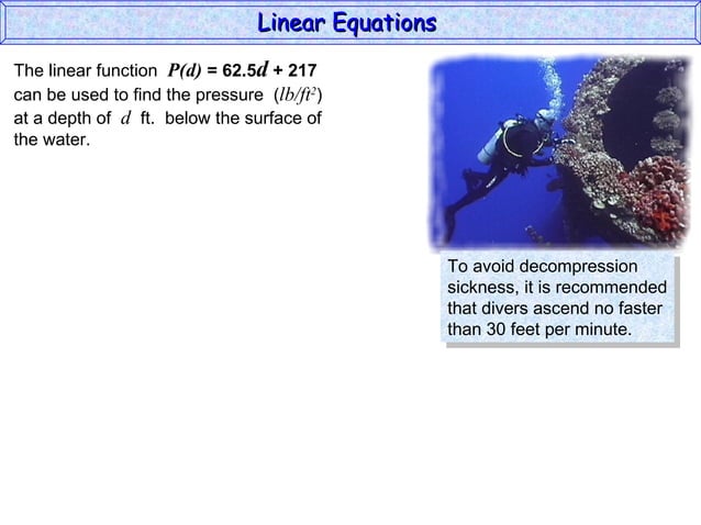 Linear Equations | PPT | Physics | Science