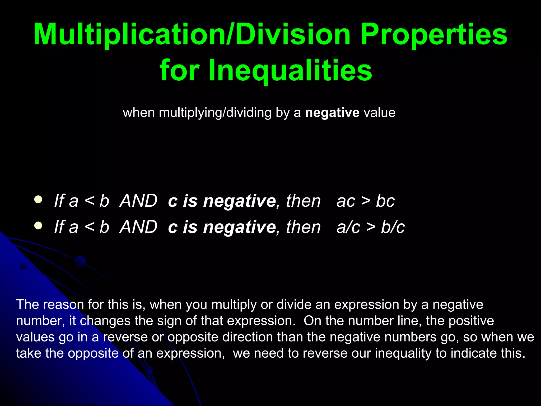 Linear Inequality | PPT