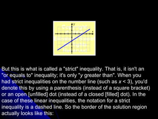 Linear Inequality | PPT