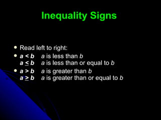 Linear Inequality slayerix | PPT