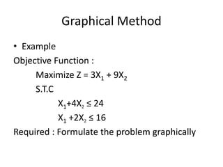 Linear programming | PPT