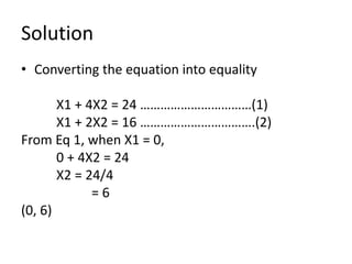 Linear programming | PPT
