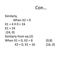 Linear programming | PPT
