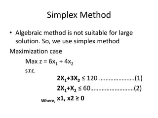 Linear programming | PPT