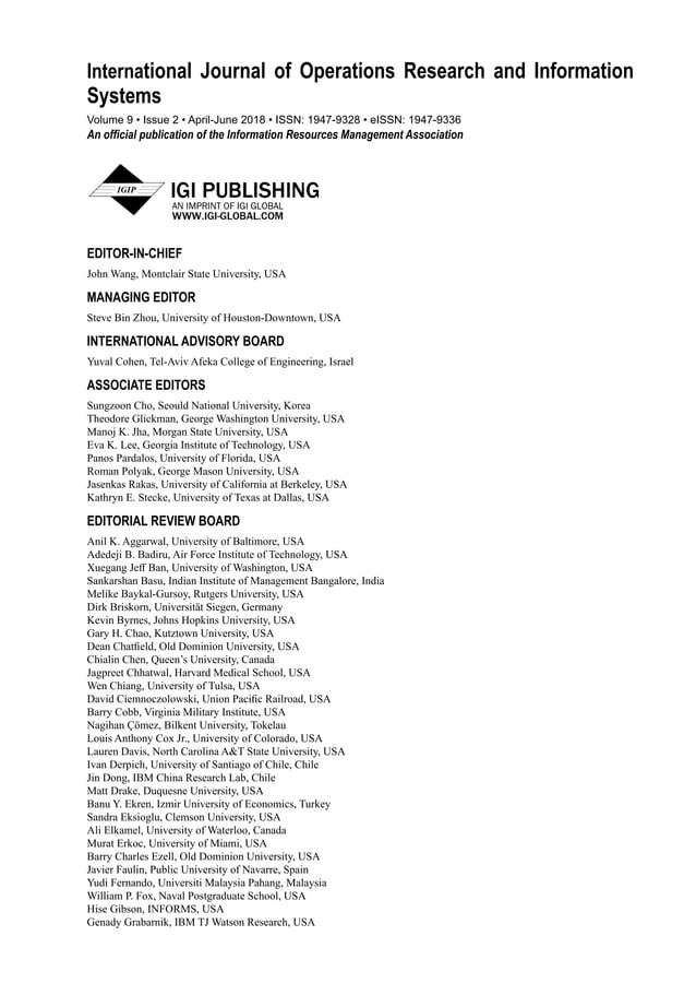 Linear Programming Approach for Solving Balanced and Unbalanced ...