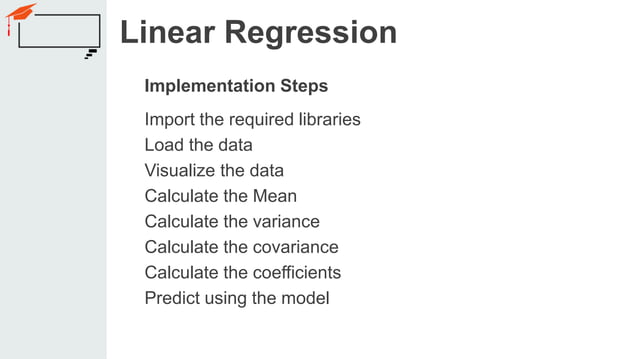 Linear Regression from Scratch in Python | PPT