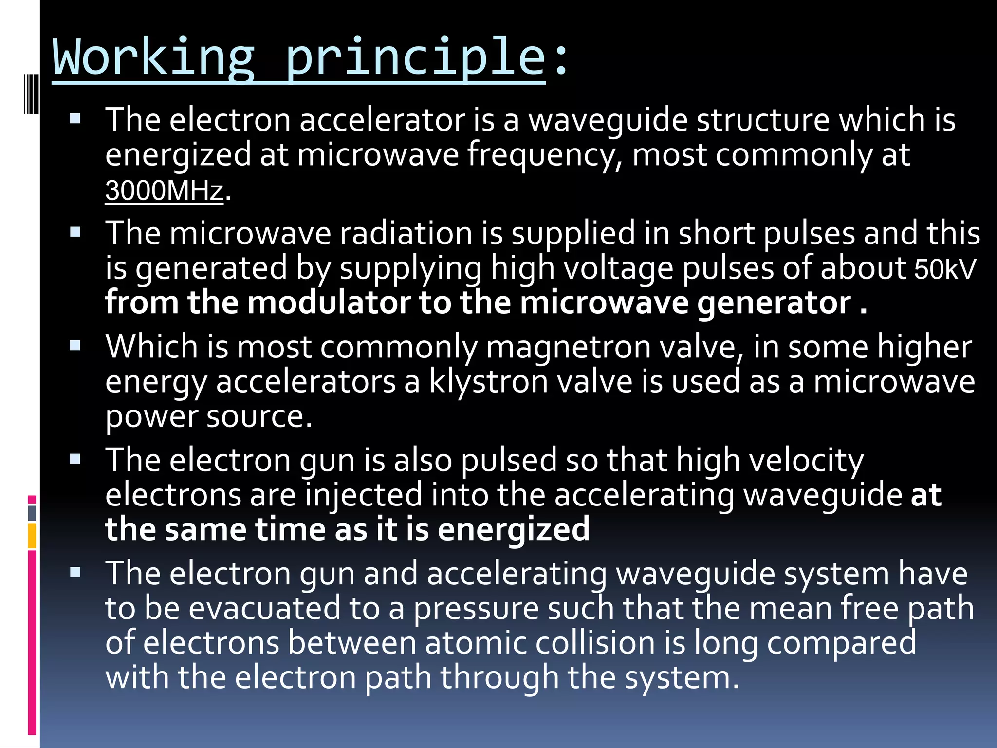 Linear accelerator | PPTX