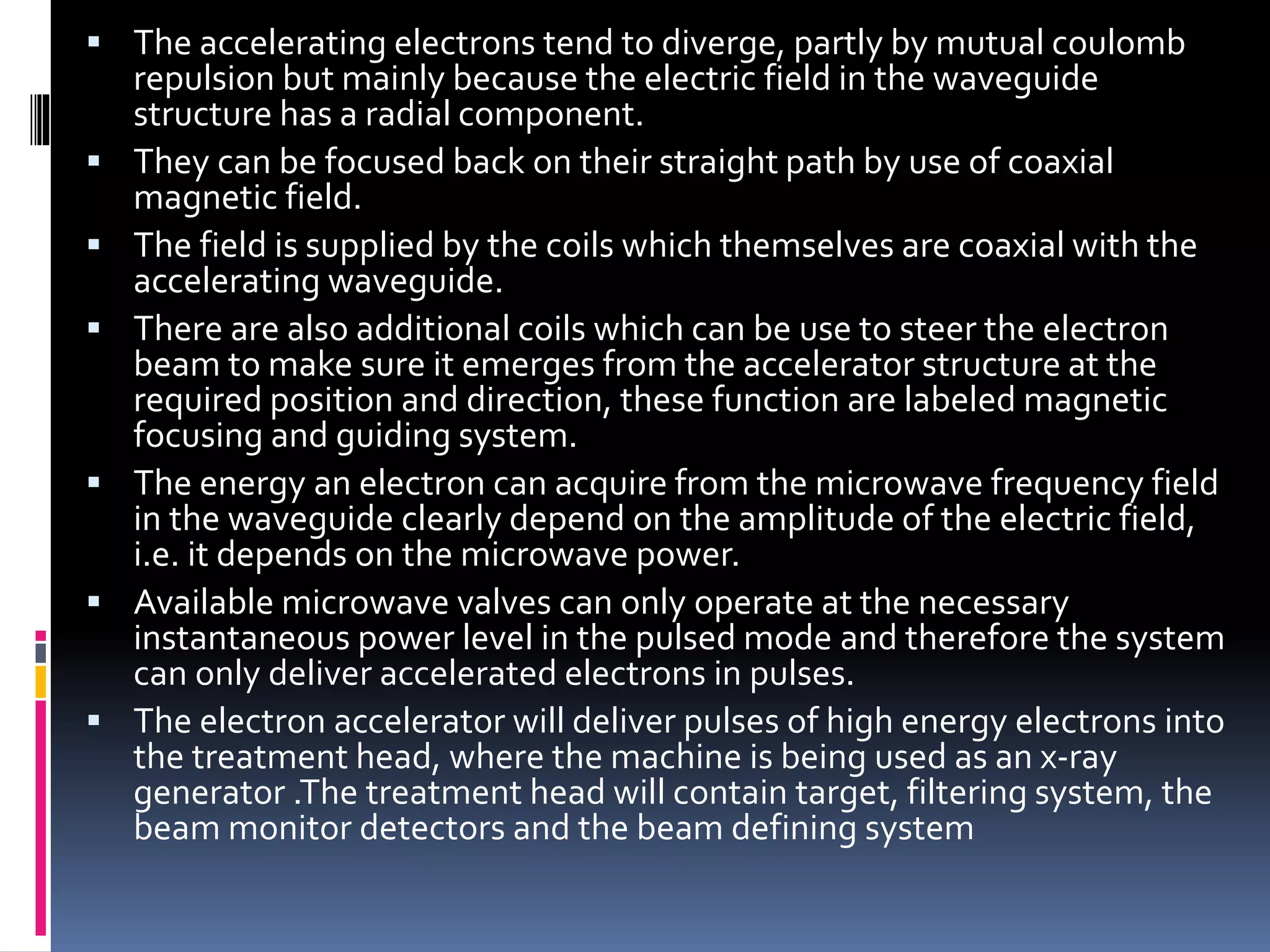 Linear accelerator | PPTX