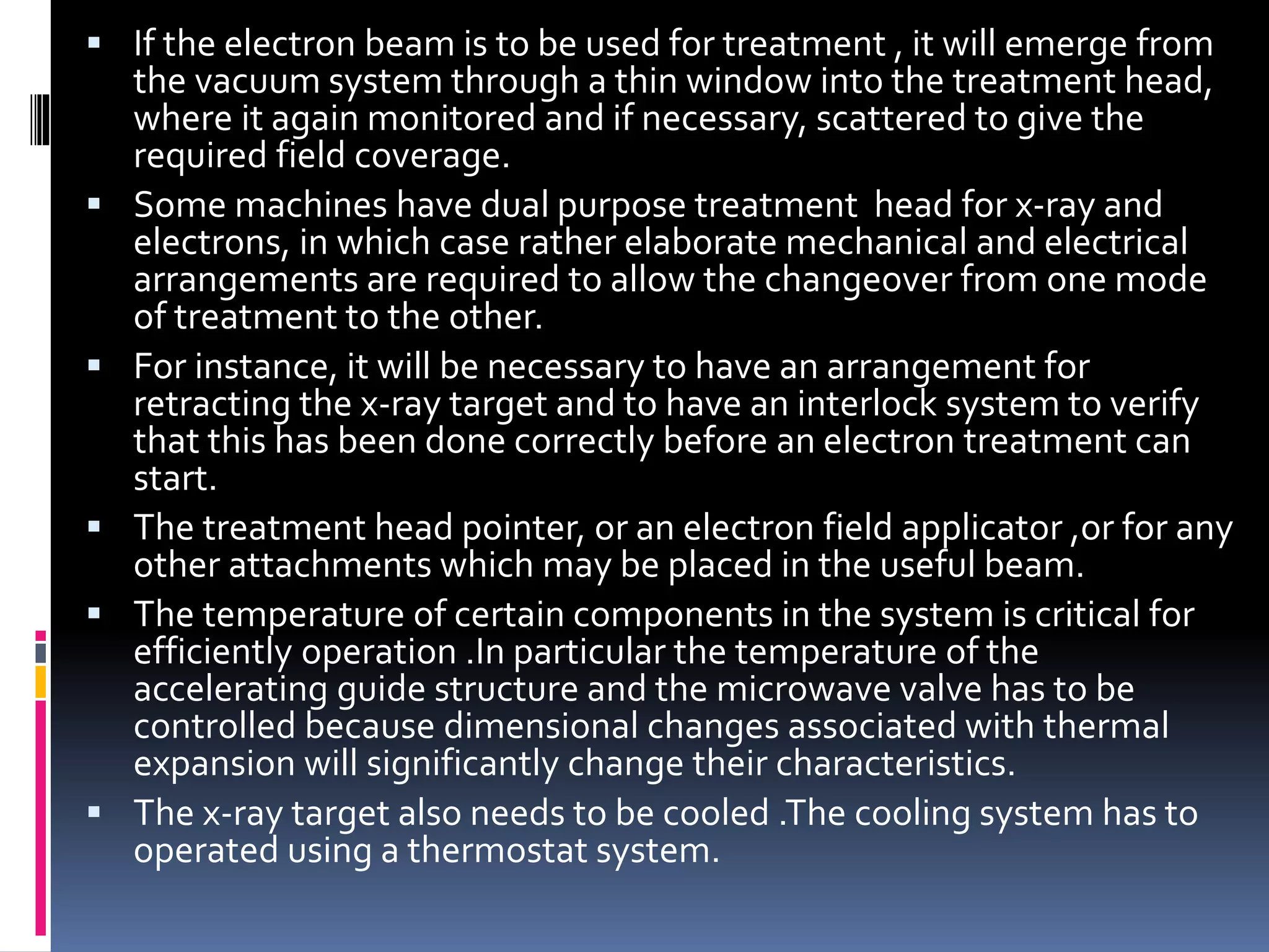 Linear accelerator | PPTX
