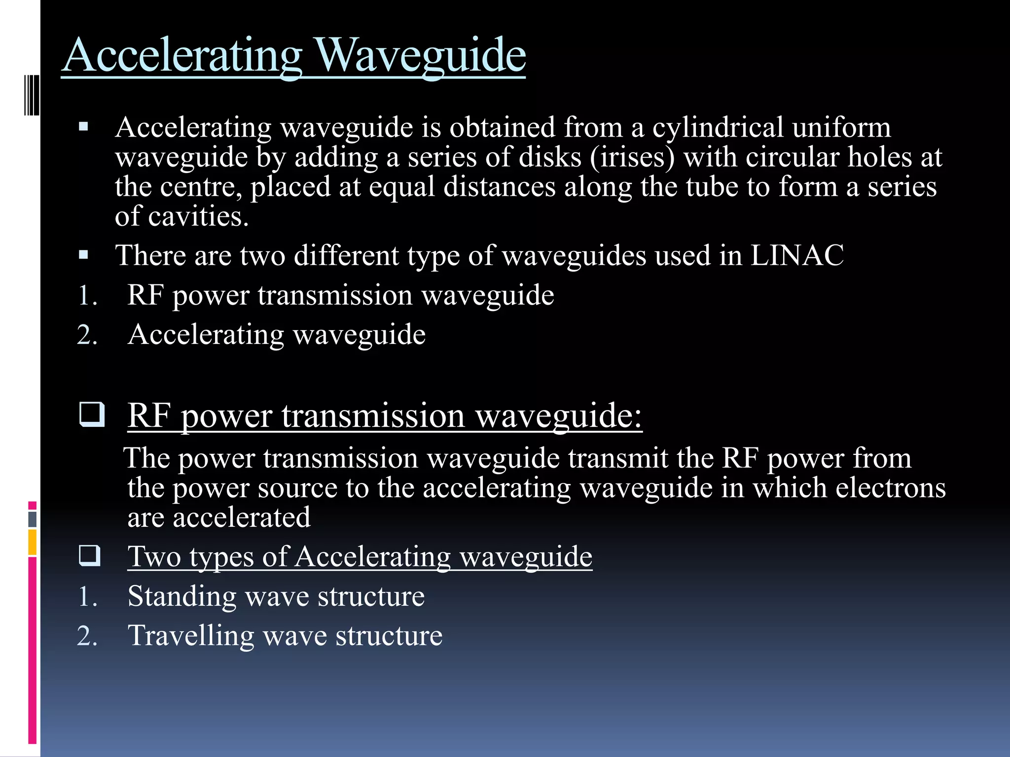 Linear accelerator | PPTX
