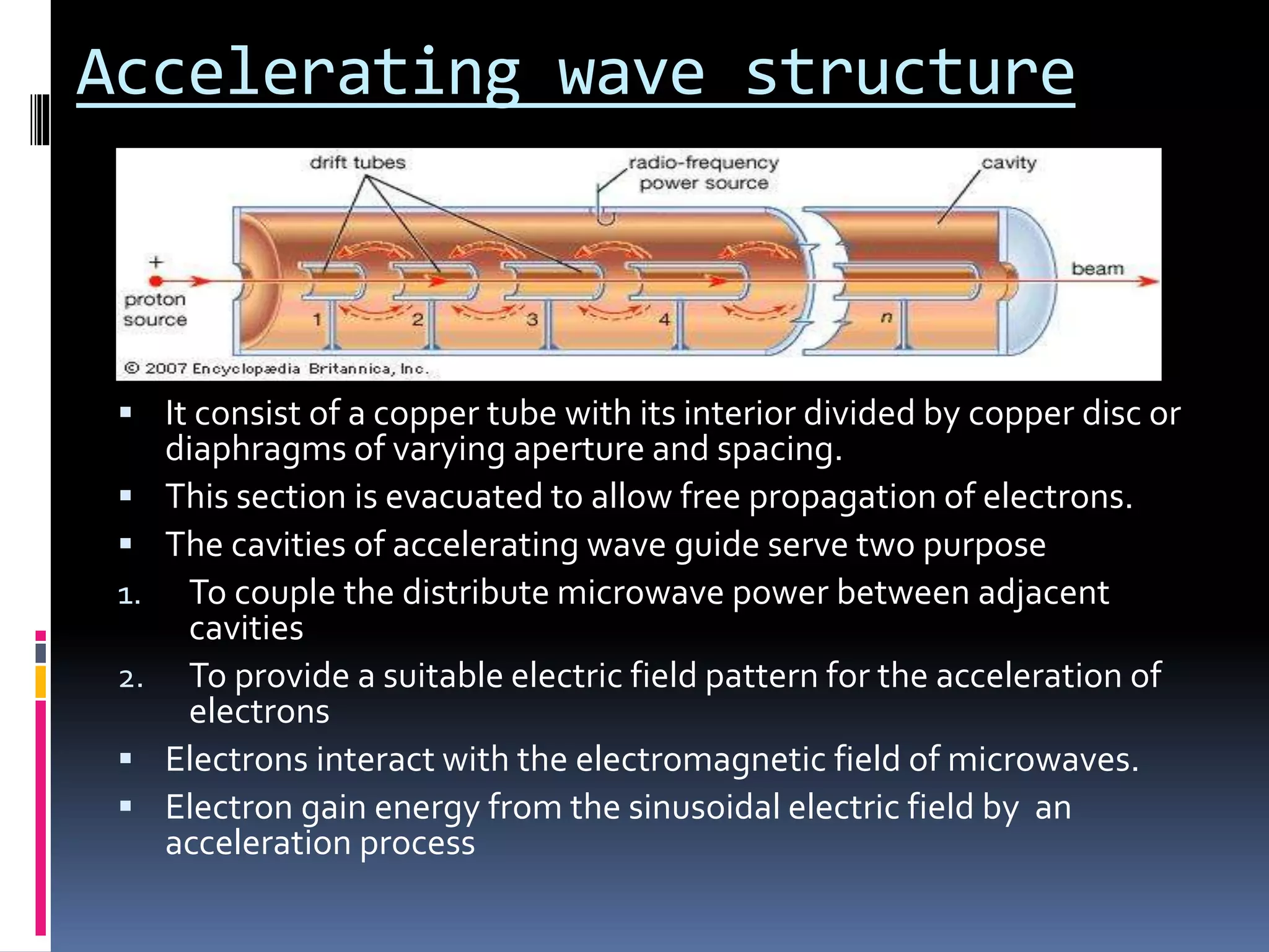 Linear accelerator | PPTX